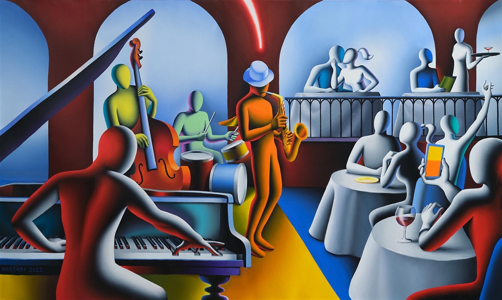 Mark Kostabi - Park West Gallery