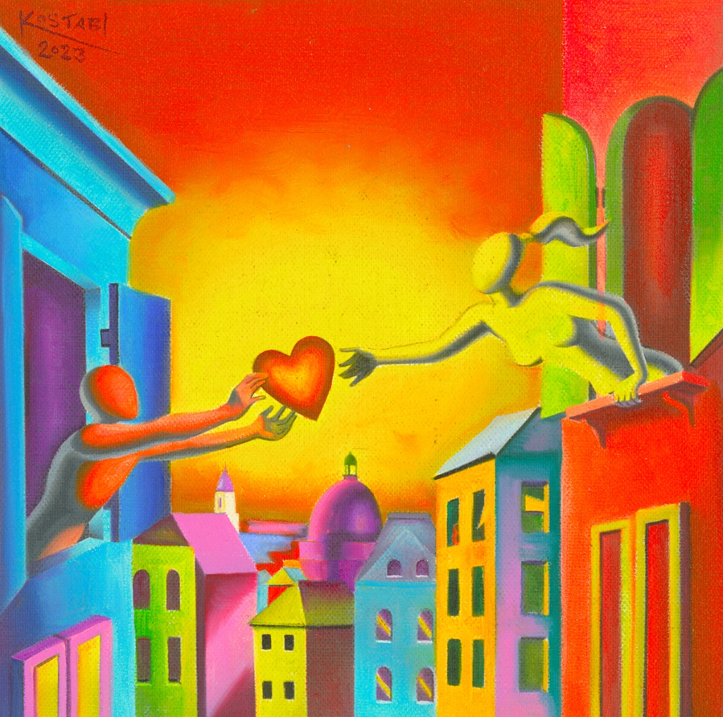 Mark Kostabi - Park West Gallery