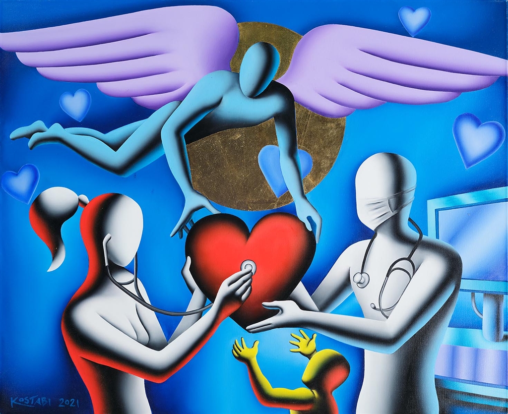 Mark Kostabi - Park West Gallery