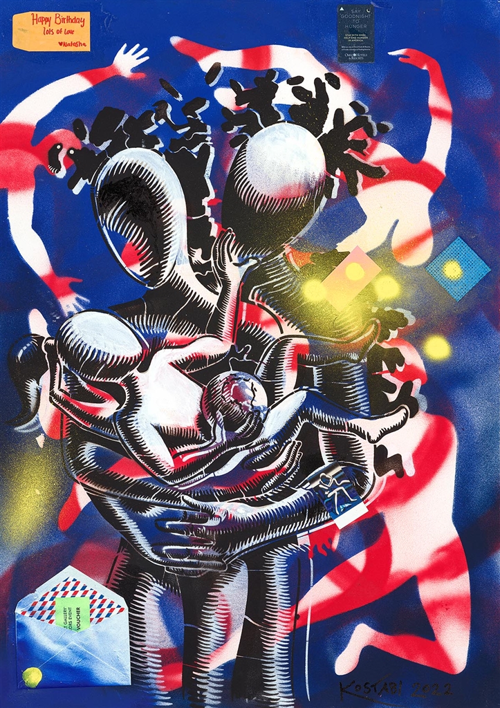 Browse Artwork by Mark Kostabi - Park West Gallery