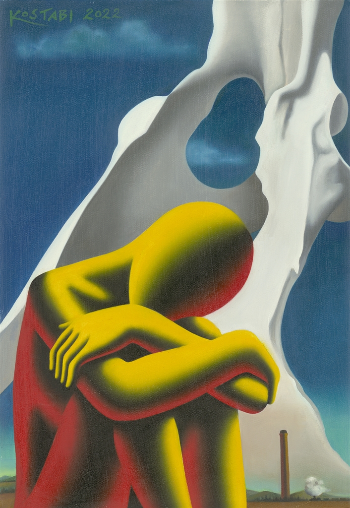 Mark Kostabi - Park West Gallery