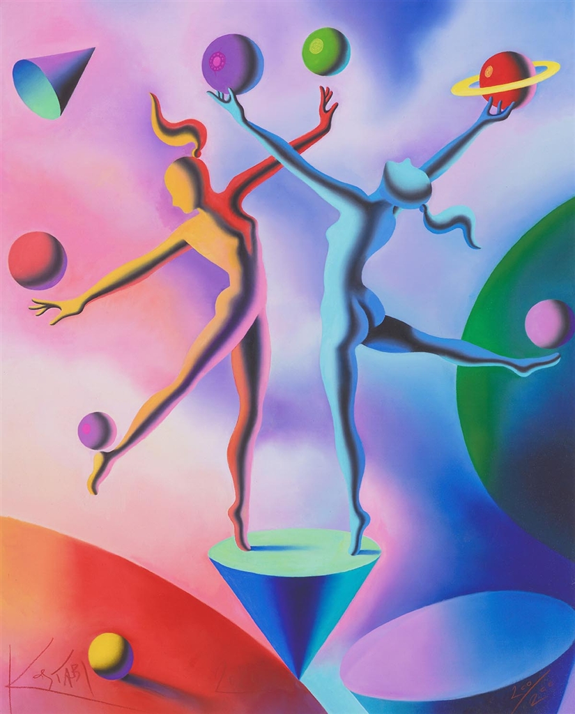 Mark Kostabi - Park West Gallery
