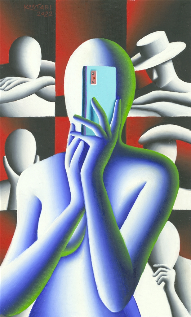 Browse Artwork by Mark Kostabi - Park West Gallery