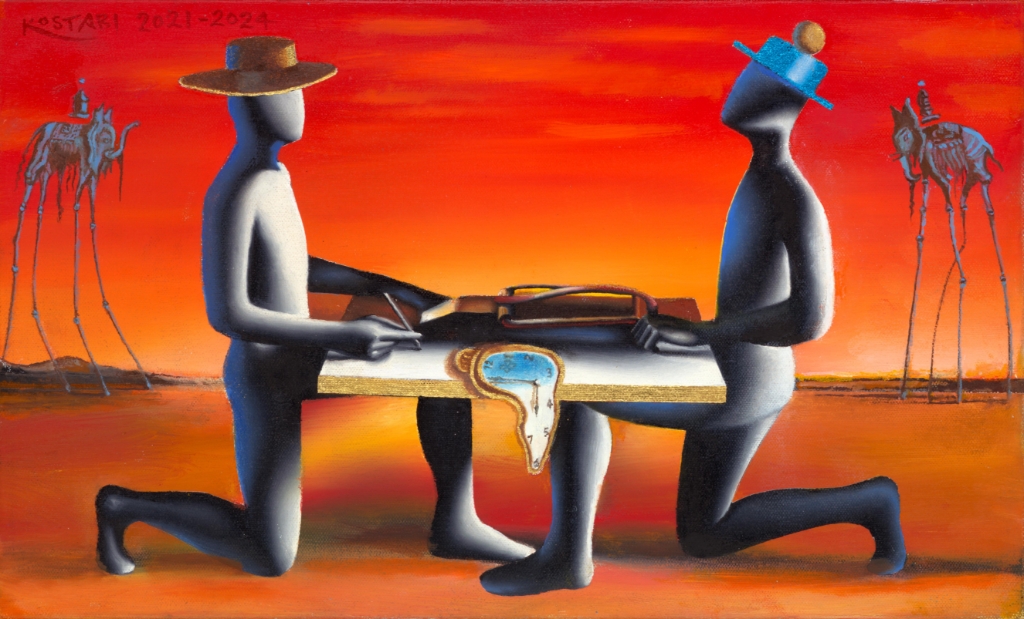 Mark Kostabi - Park West Gallery