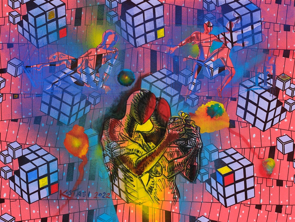 Mark Kostabi - Park West Gallery