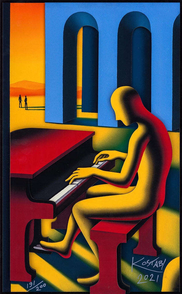 Mark Kostabi - Park West Gallery