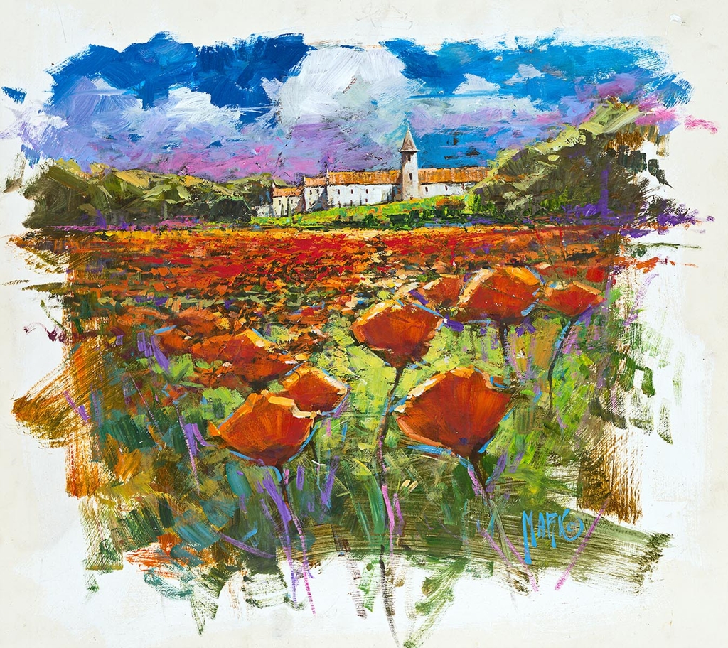 Marko Mavrovich - Park West Gallery