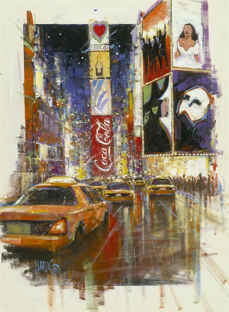 Marko Mavrovich - Park West Gallery