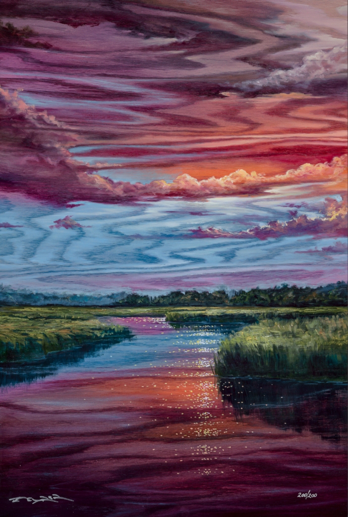 Matt Beyrer - Park West Gallery