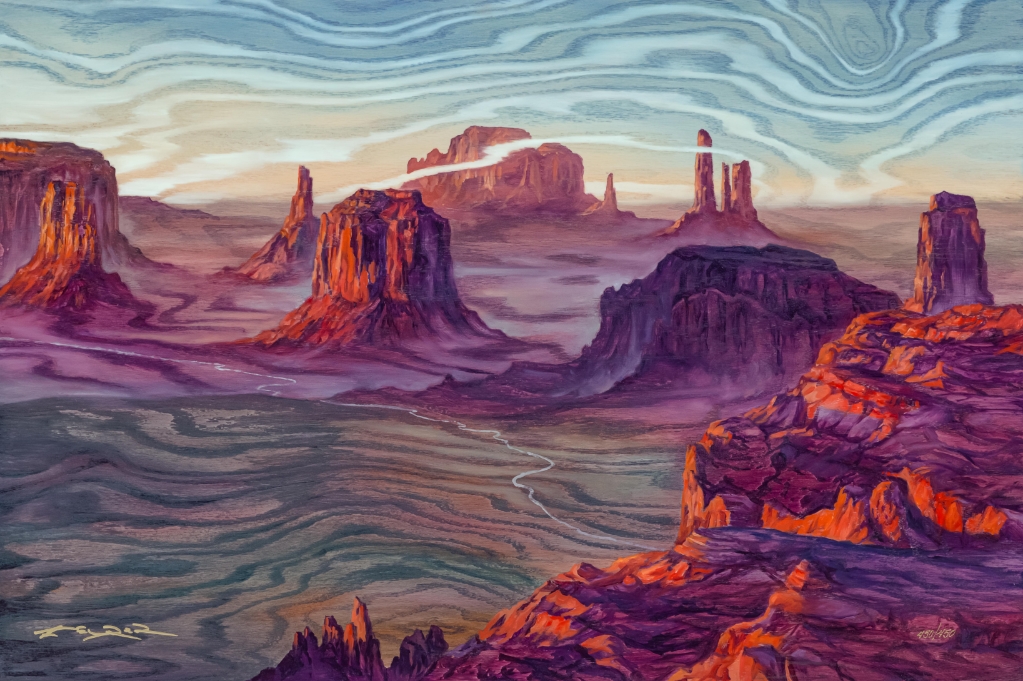 Browse Artwork by Matt Beyrer - Park West Gallery