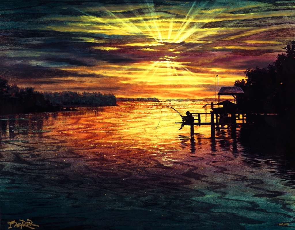 Matt Beyrer - Park West Gallery