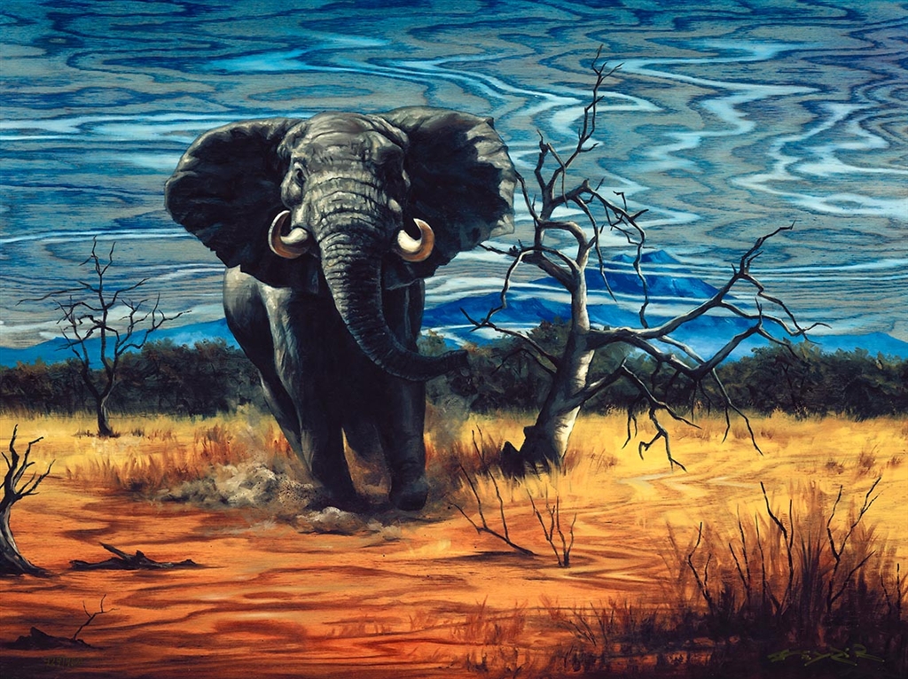 Matt Beyrer - Park West Gallery