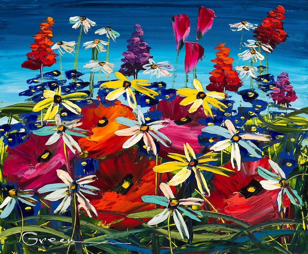 Maya Green - Park West Gallery