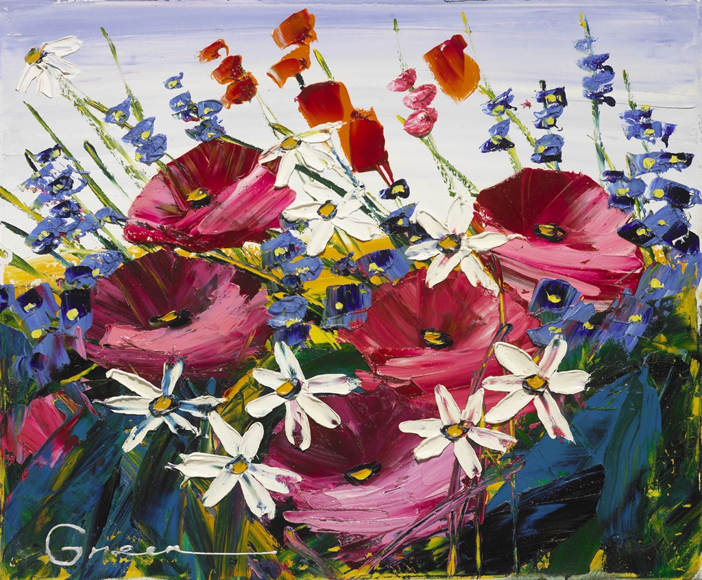 Maya Green - Park West Gallery