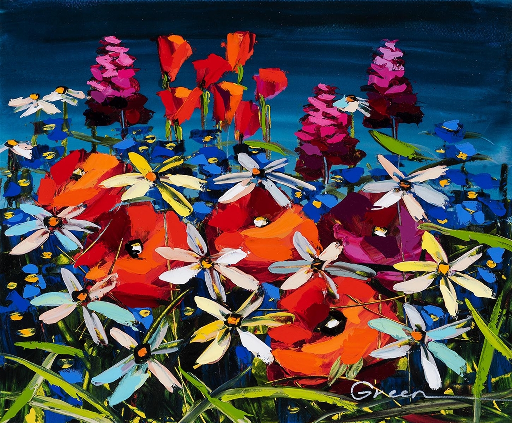 Maya Green - Park West Gallery