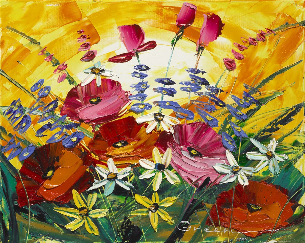 Maya Green - Park West Gallery