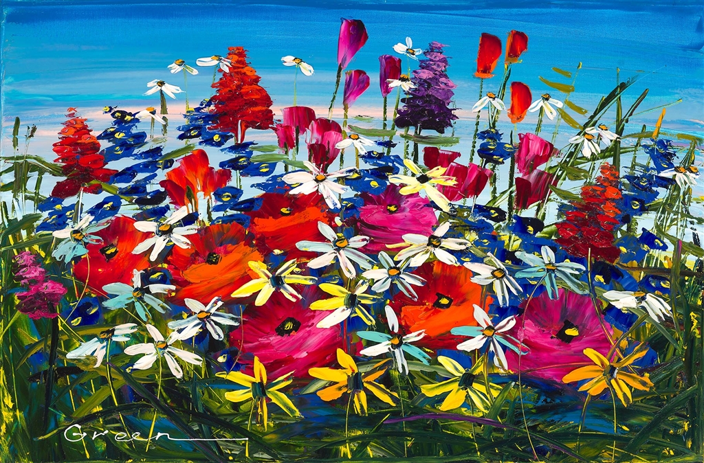 Maya Green - Park West Gallery