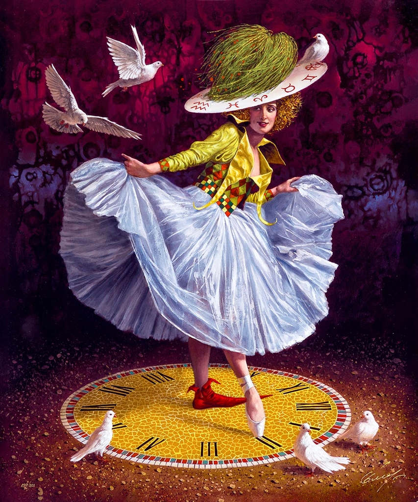 Michael Cheval - Park West Gallery