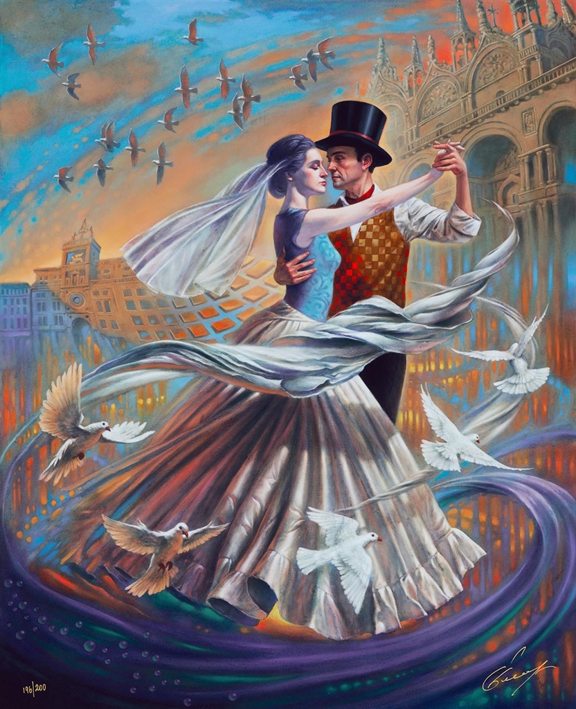 Michael Cheval - Park West Gallery