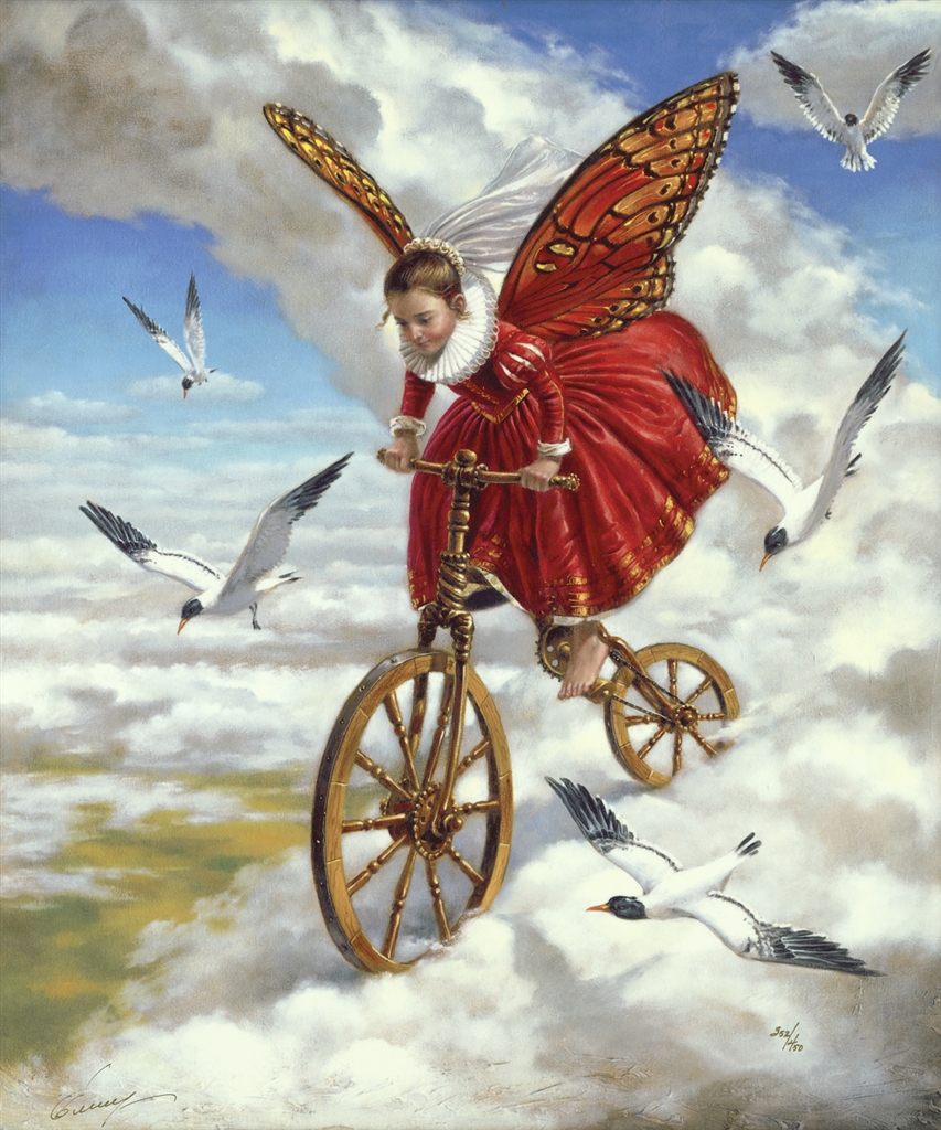 Michael Cheval - Park West Gallery