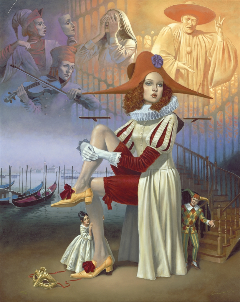 Browse Artwork by Michael Cheval - Park West Gallery