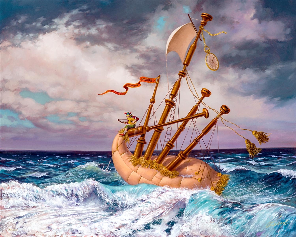 Michael Cheval - Park West Gallery