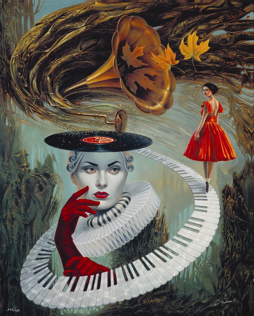 Browse Artwork by Michael Cheval - Park West Gallery
