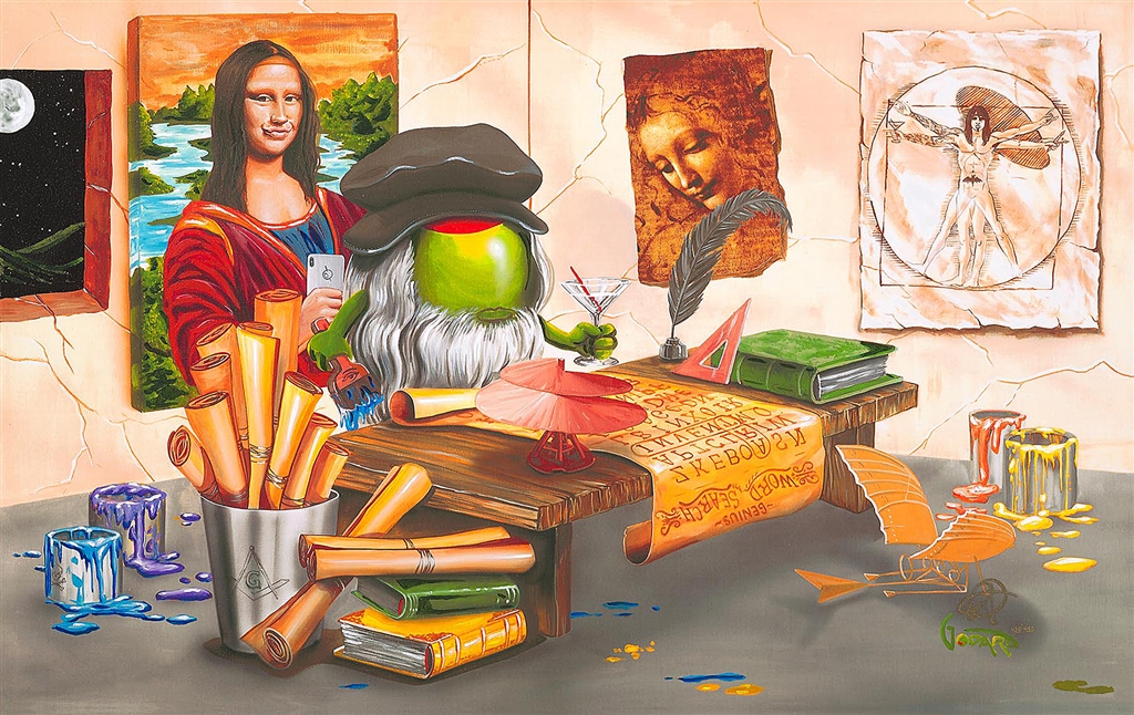 Michael Godard - Park West Gallery