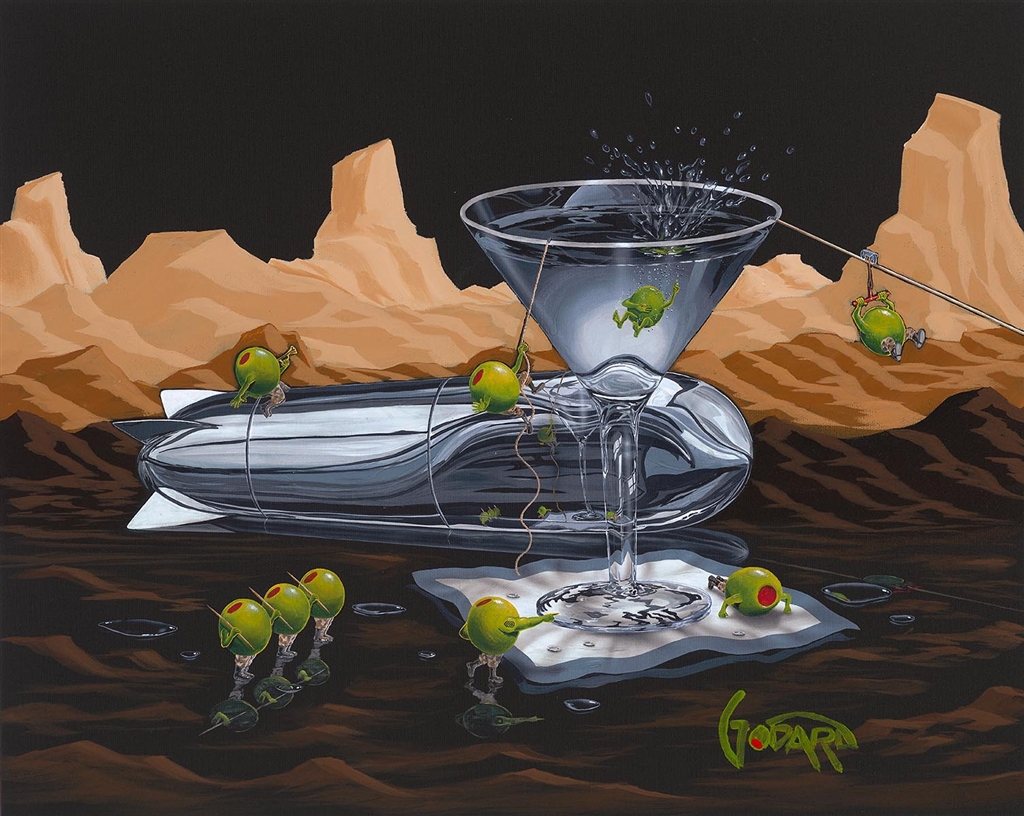 Michael Godard - Park West Gallery