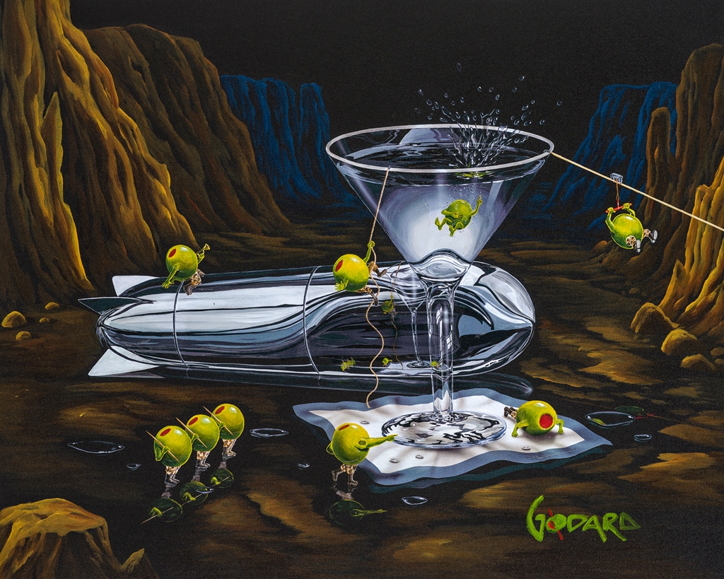 Michael Godard - Park West Gallery