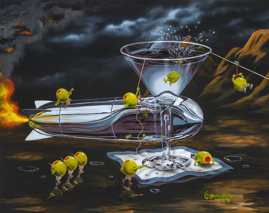 Michael Godard - Park West Gallery