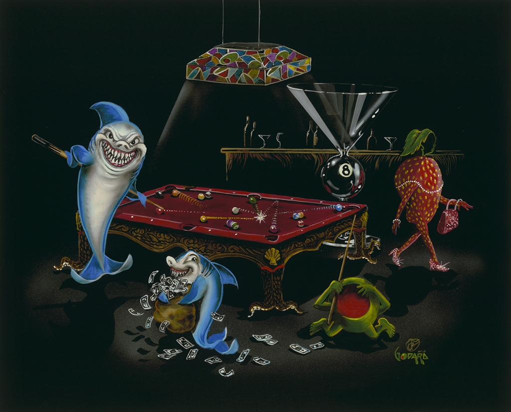 Browse Artwork by Michael Godard - Park West Gallery