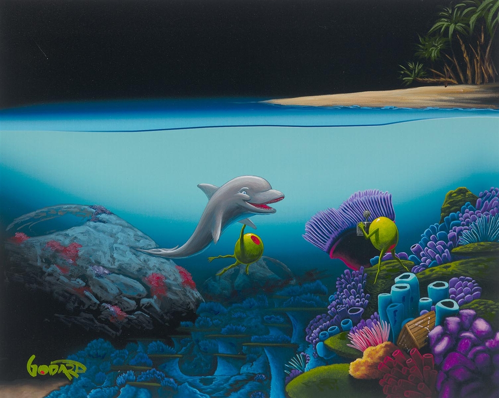 Michael Godard - Park West Gallery