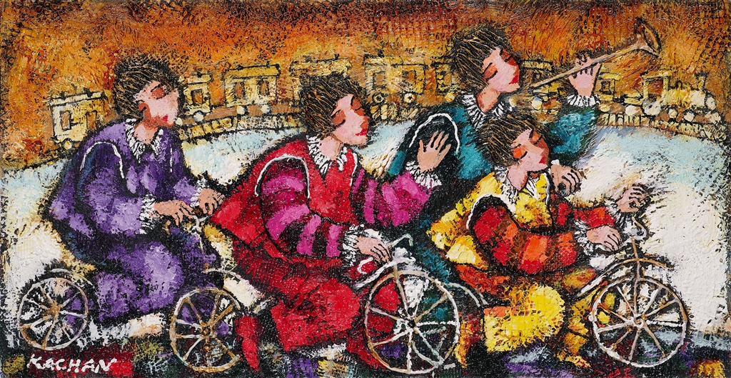 Michael Kachan - Park West Gallery