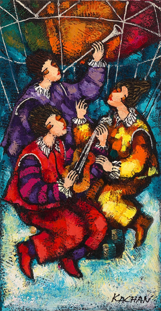 Michael Kachan - Park West Gallery