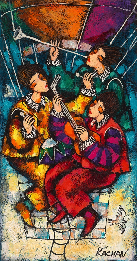 Michael Kachan - Park West Gallery