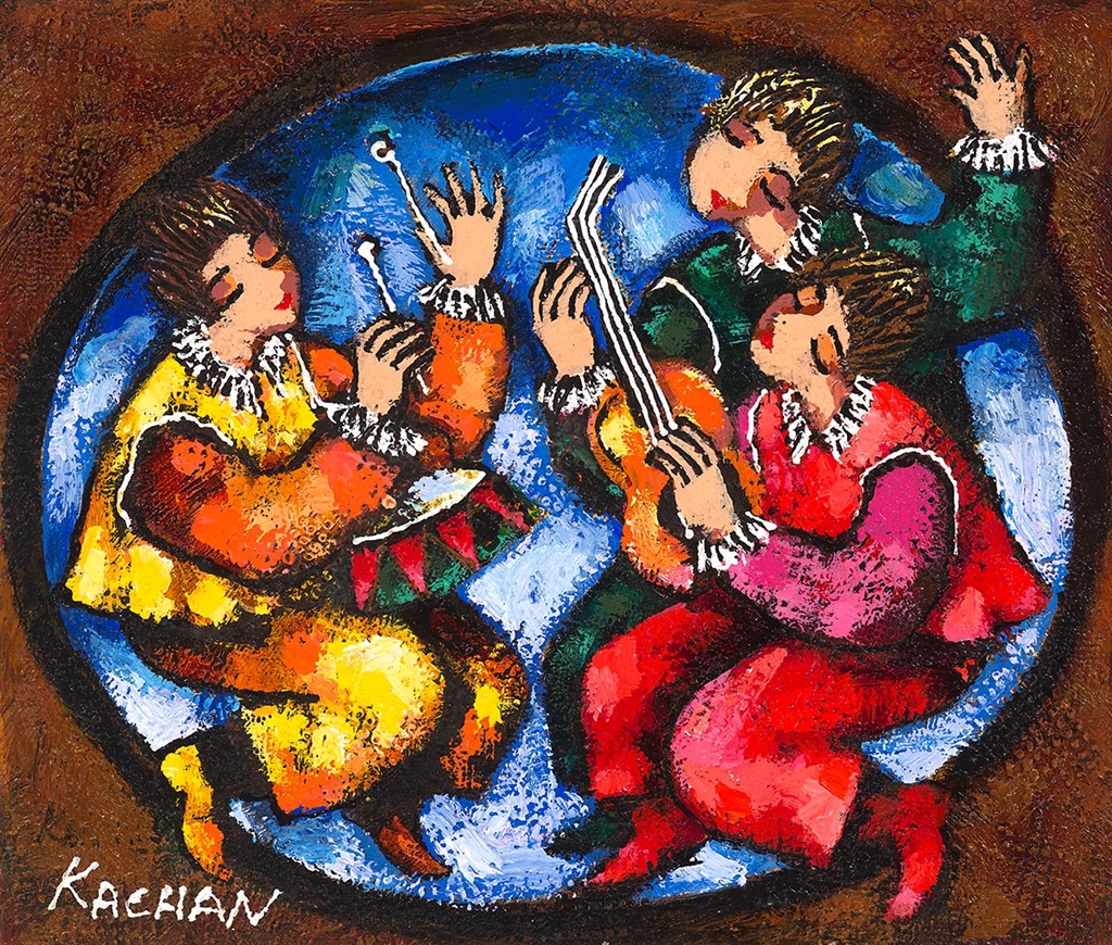 Michael Kachan - Park West Gallery