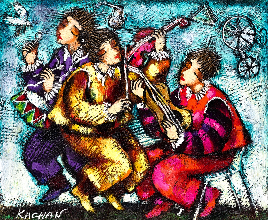 Michael Kachan - Park West Gallery