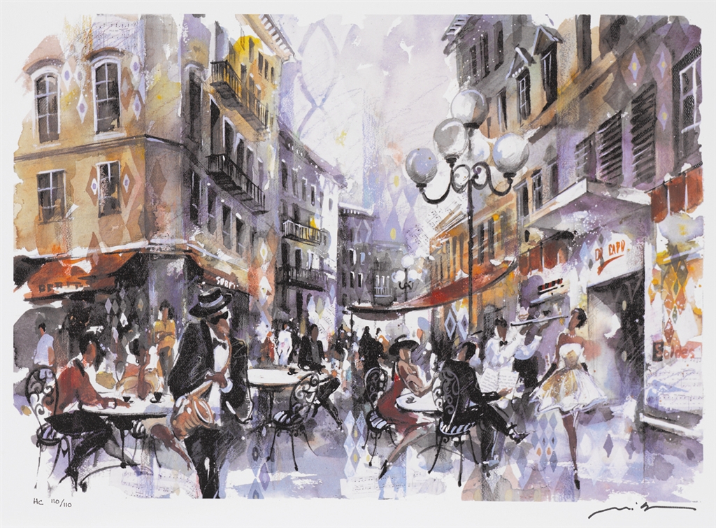 Misha Lenn - Park West Gallery