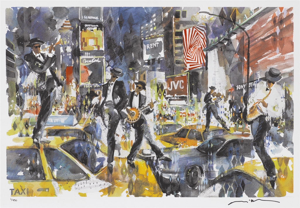 Misha Lenn - Park West Gallery