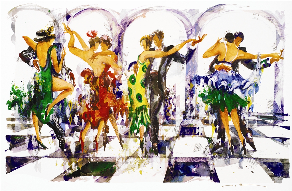 Misha Lenn - Park West Gallery