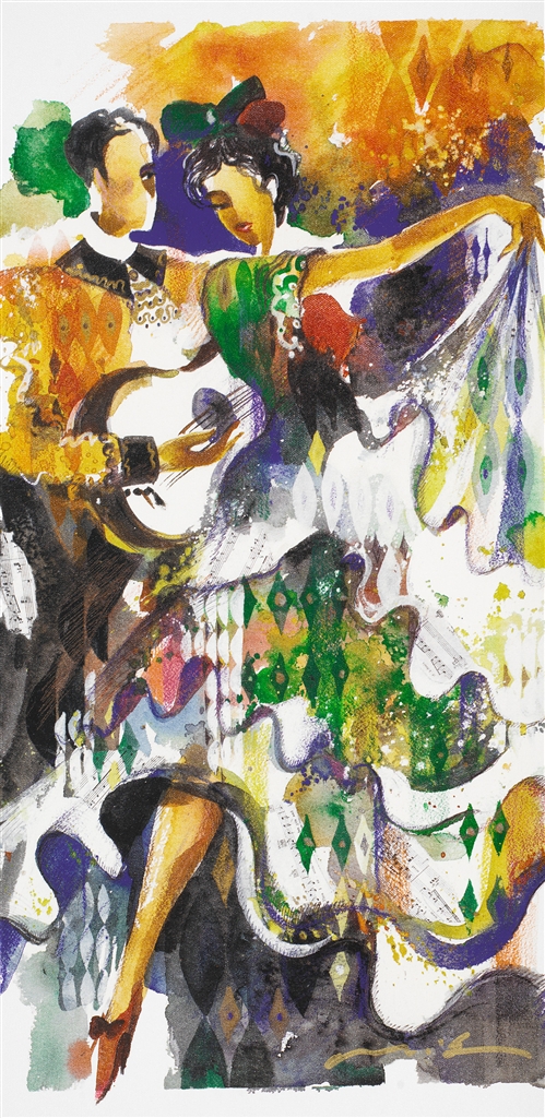 Misha Lenn - Park West Gallery