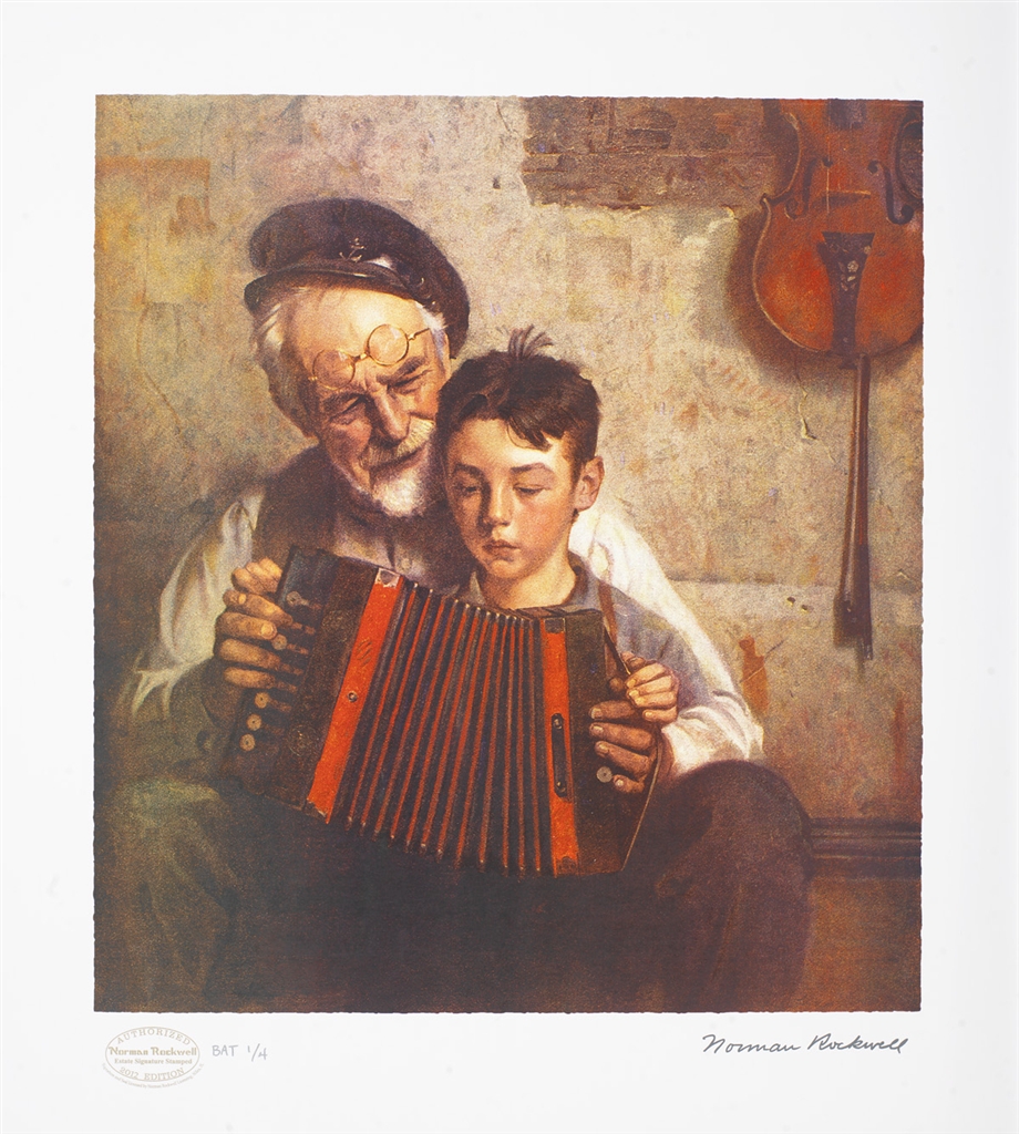 Norman Rockwell - Park West Gallery