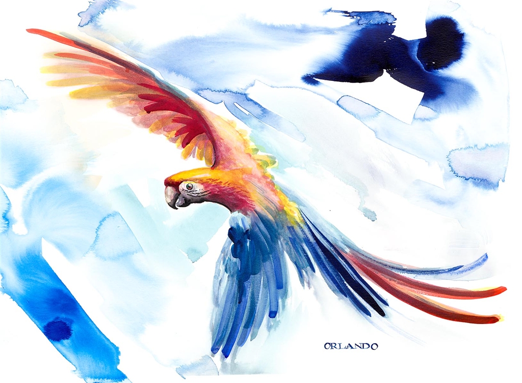 Orlando Quevedo - Park West Gallery