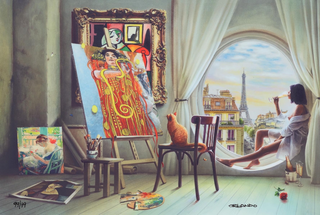 Orlando Quevedo - Park West Gallery