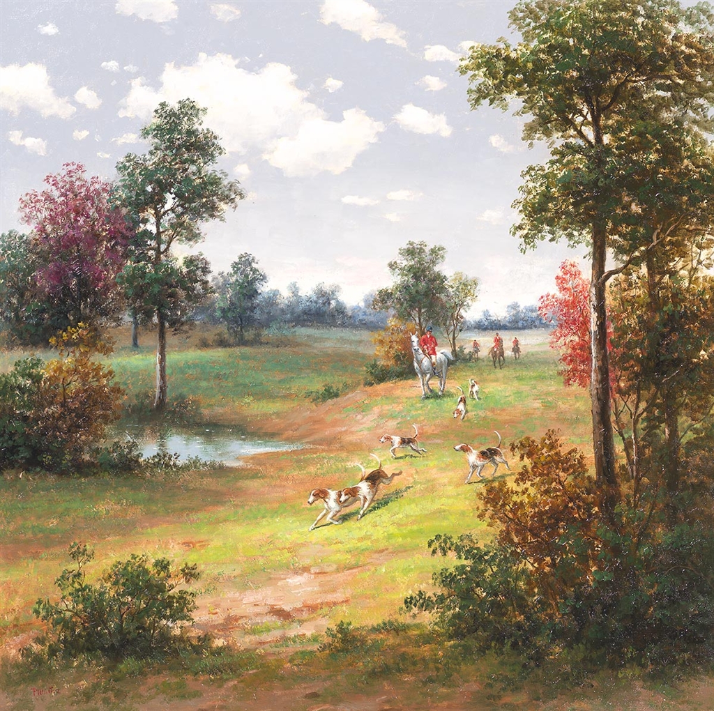 Pablo Muñoz - Park West Gallery