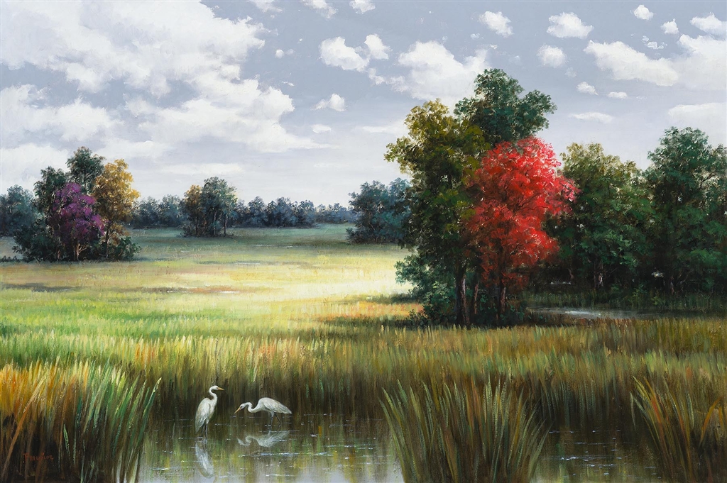 Pablo Muñoz - Park West Gallery