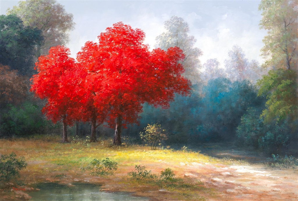 Pablo Muñoz - Park West Gallery