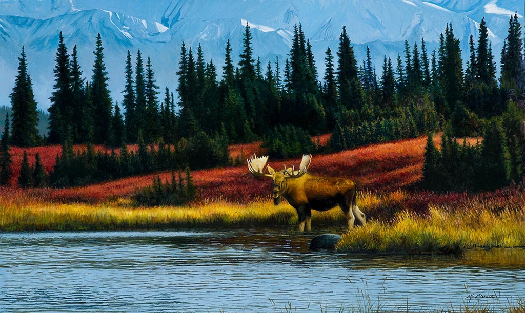 Pat McManus - Park West Gallery