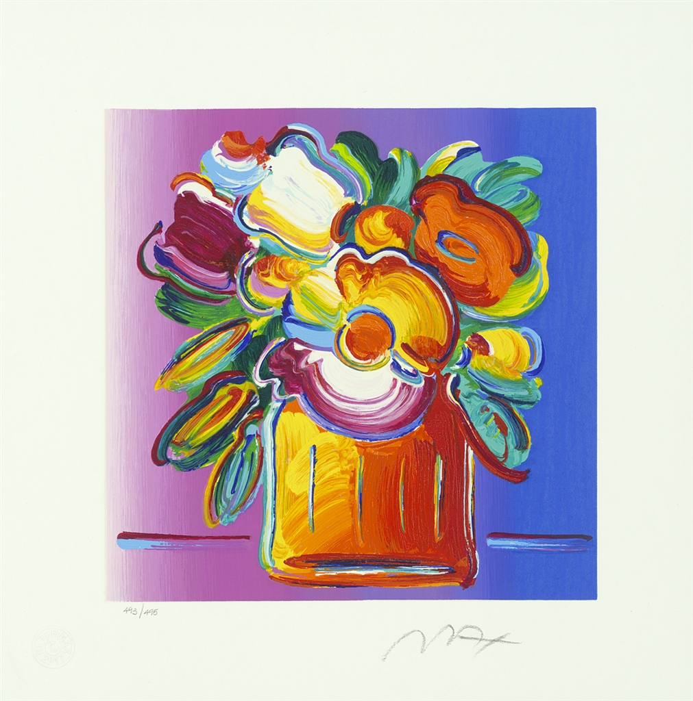 The Life & Art of Peter Max: A Legendary Life in Color